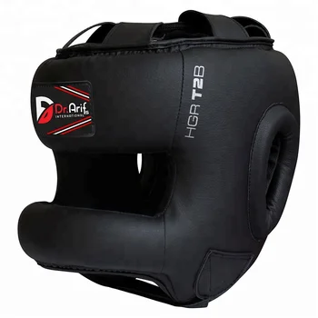 Boxing Head Guard - Buy Boxing Head Guards Custom Made Cowhide Leather ...