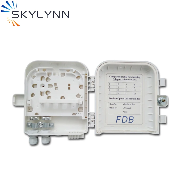 8 Port Fdb/atb/ftb Kutusu Ftth Terminal Kutusu 8 Çekirdekli Açık ...