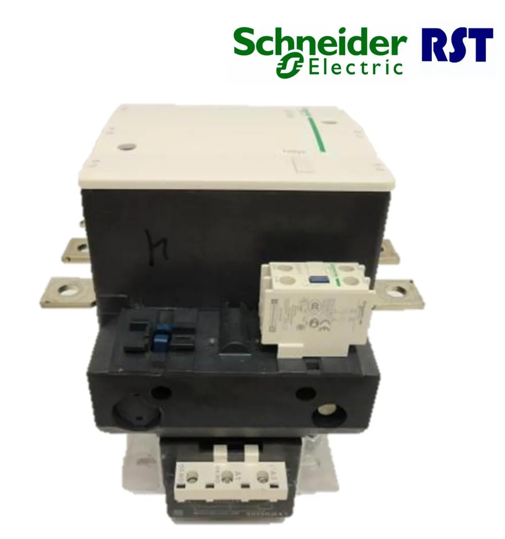 In Line Payment LC1F265M7 3P 265A 220 VAC Schneider Contactor