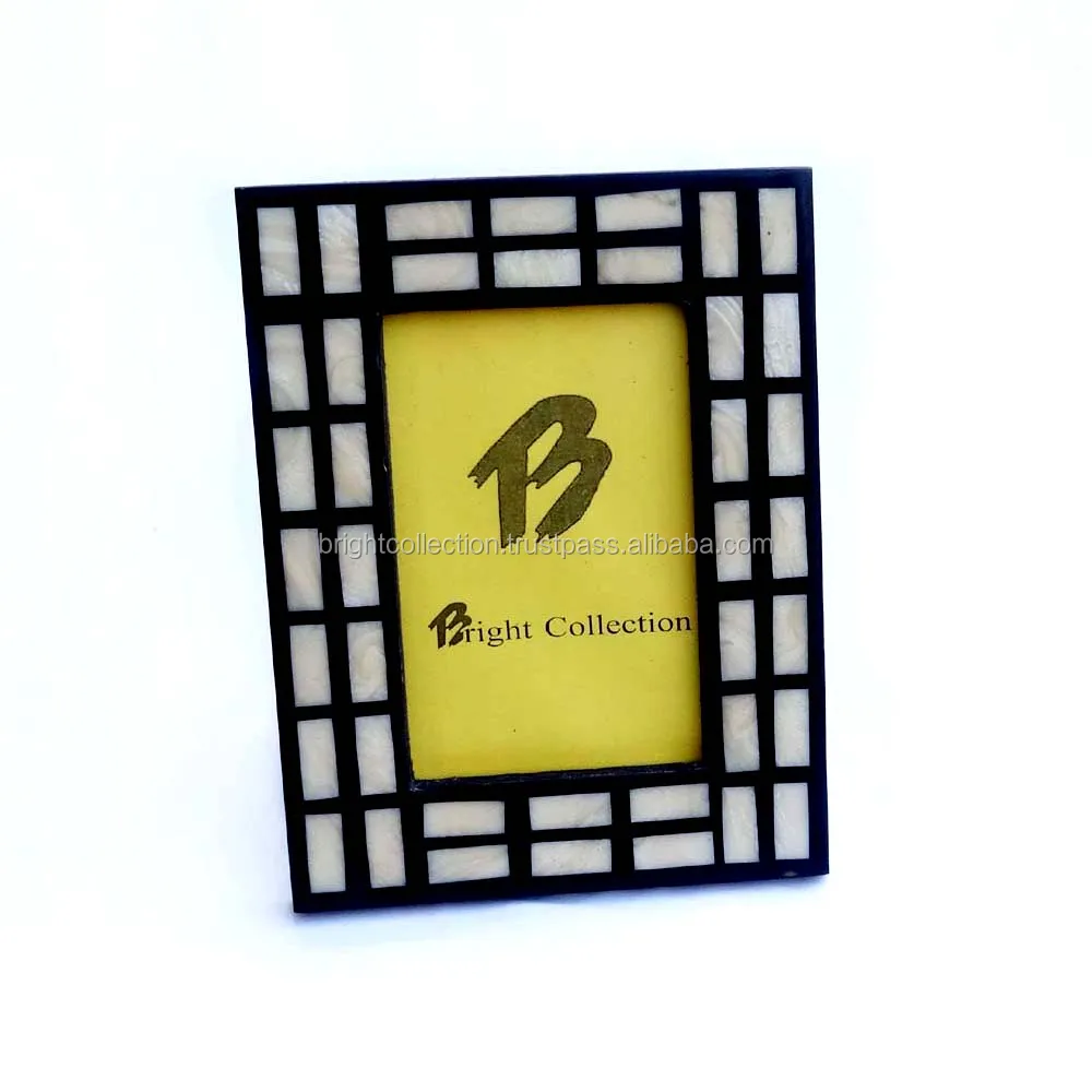 Funky Photo Frame Metal Brass Embossed Rectangular Handmade Photo Frame ...