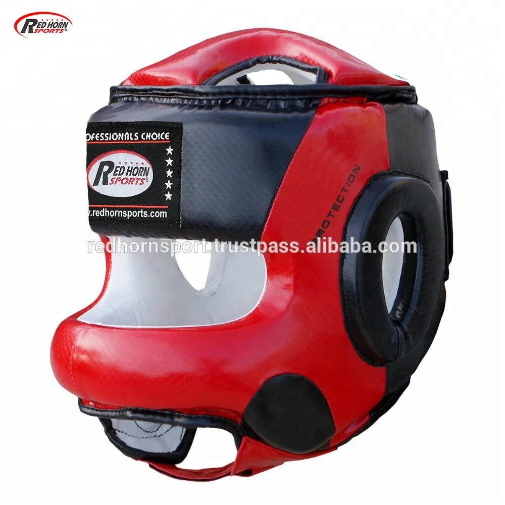 Boxing Head Guard Training Helmet MMA Sparring Headgear, Custom Logo ...