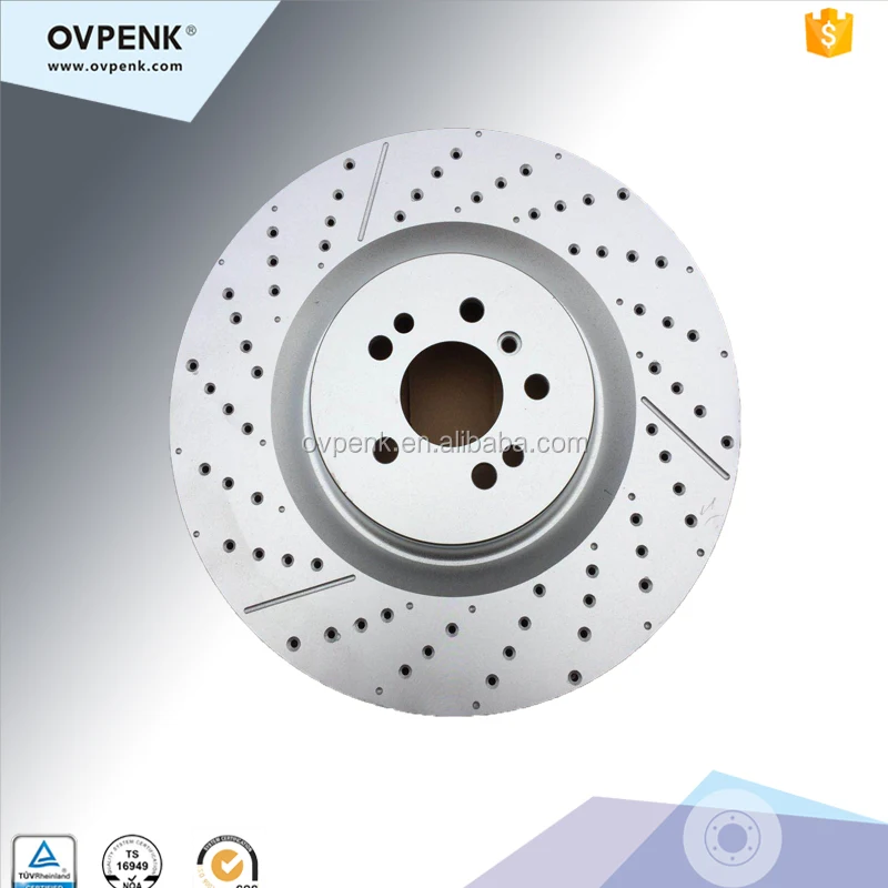 GENUINE Auto Parts Rotor Disc Brake for Mercedes-Benz AMG ML63