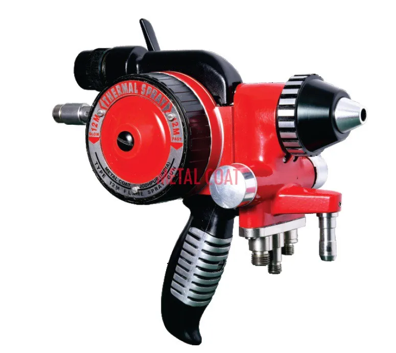 Thermal Wire Flame Spray Gun 12M - Easy Coating Solutions