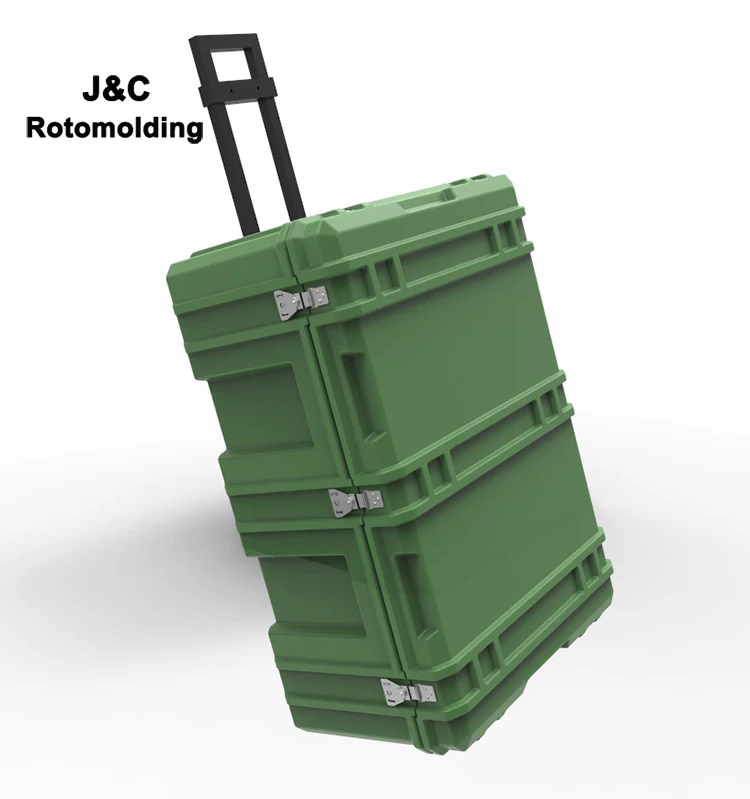 Durable Storage Solutions - Rotomolded Cases with Aluminum