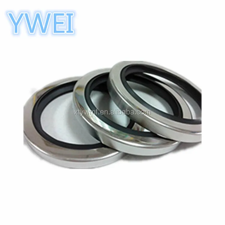 65x85x10 Stainless Steel Ptfe Rotary Seals Screw Air Compressor Double ...