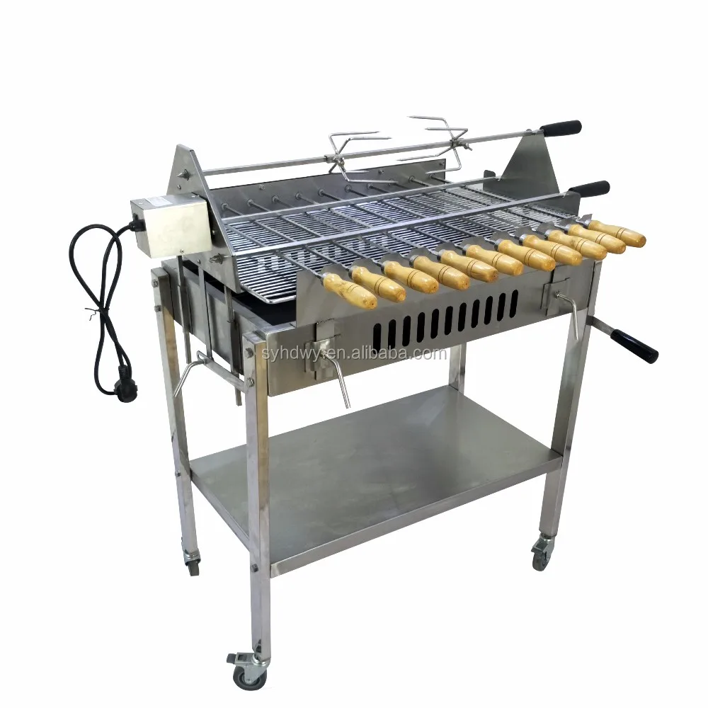 Deluxe Foukou Cyprus Grill - Spit Roaster BBQ Rotisseries