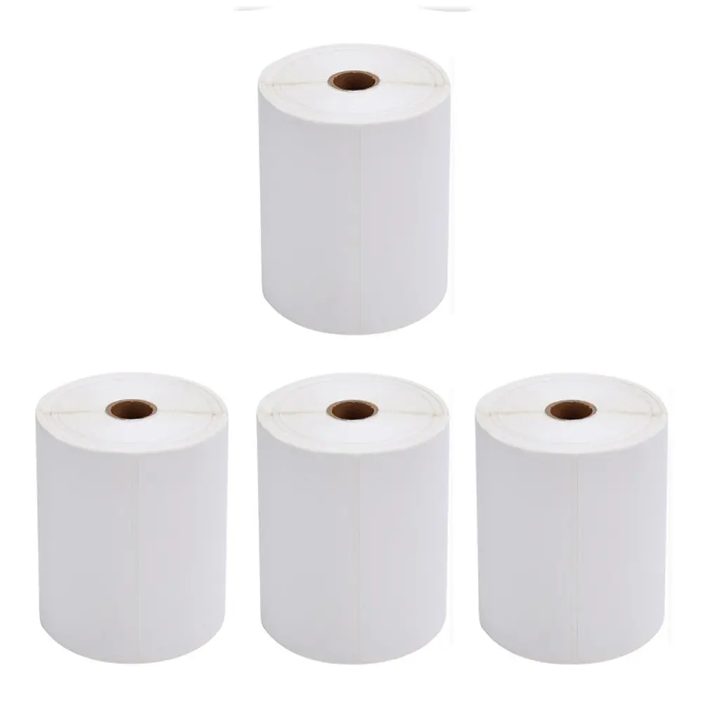 1 Roll of 450 Labels Preferred Postage Supplies 4 x 6 Direct Thermal ...