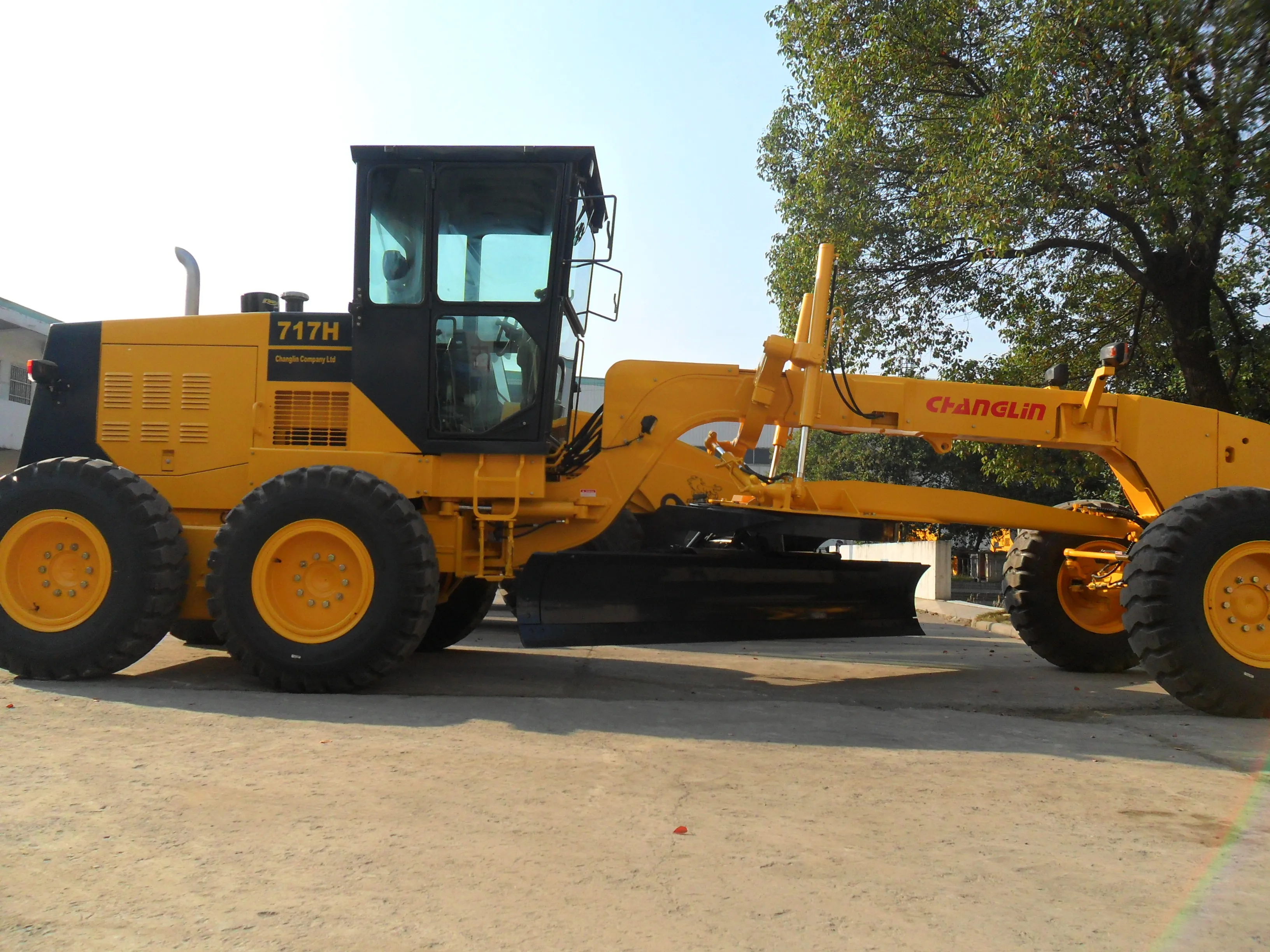 170HP Changlin Motor Grader with Transmission - High Efficiency