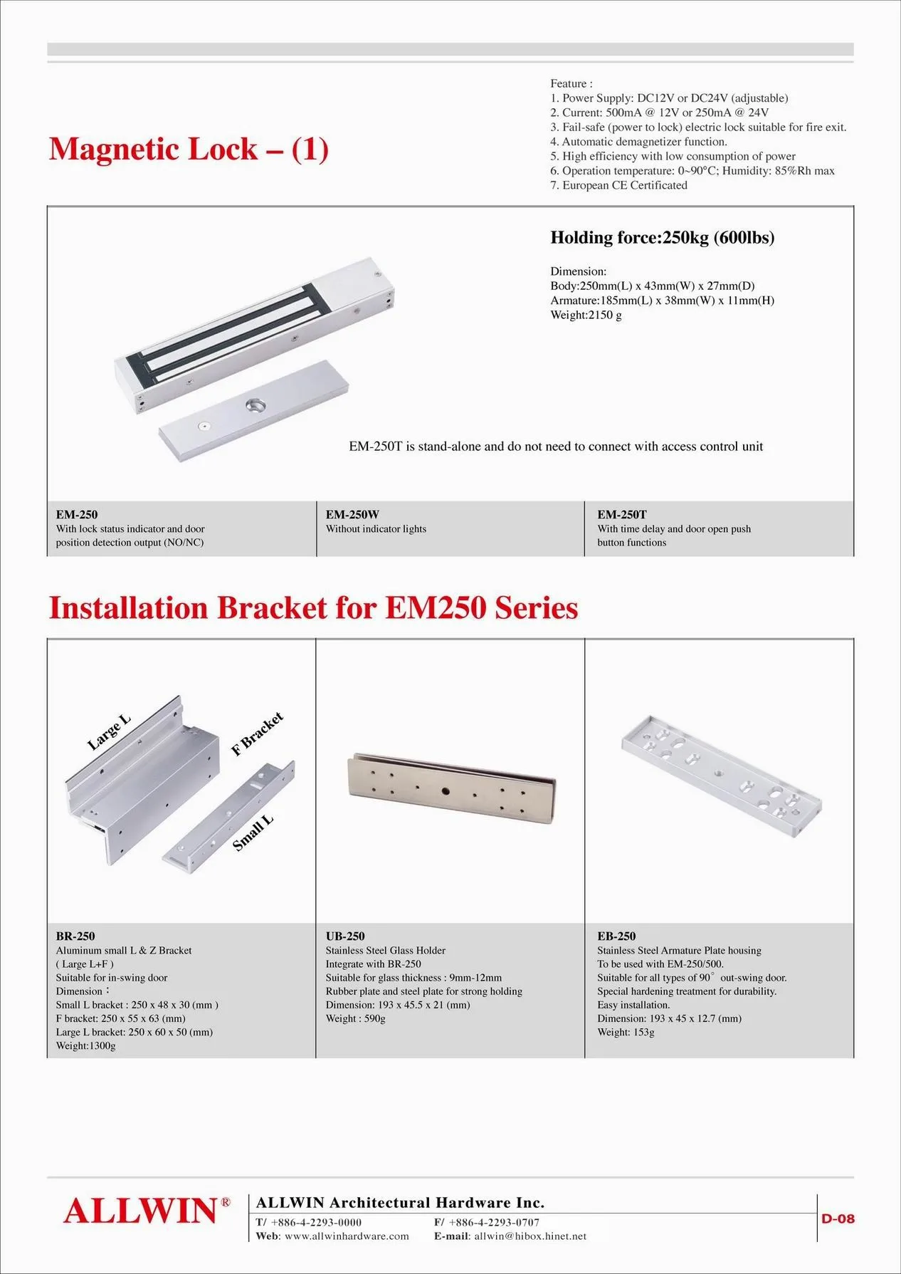 Zl Bracket Electromagnetic Door Locks - Buy Electromagnetic Locks ...