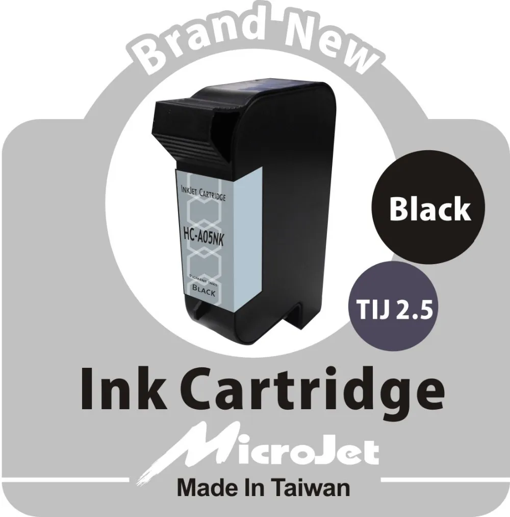 Black Pigment Inkjet Cartridge 1918 Tij 2.5 Egg Printing Textile Coding ...