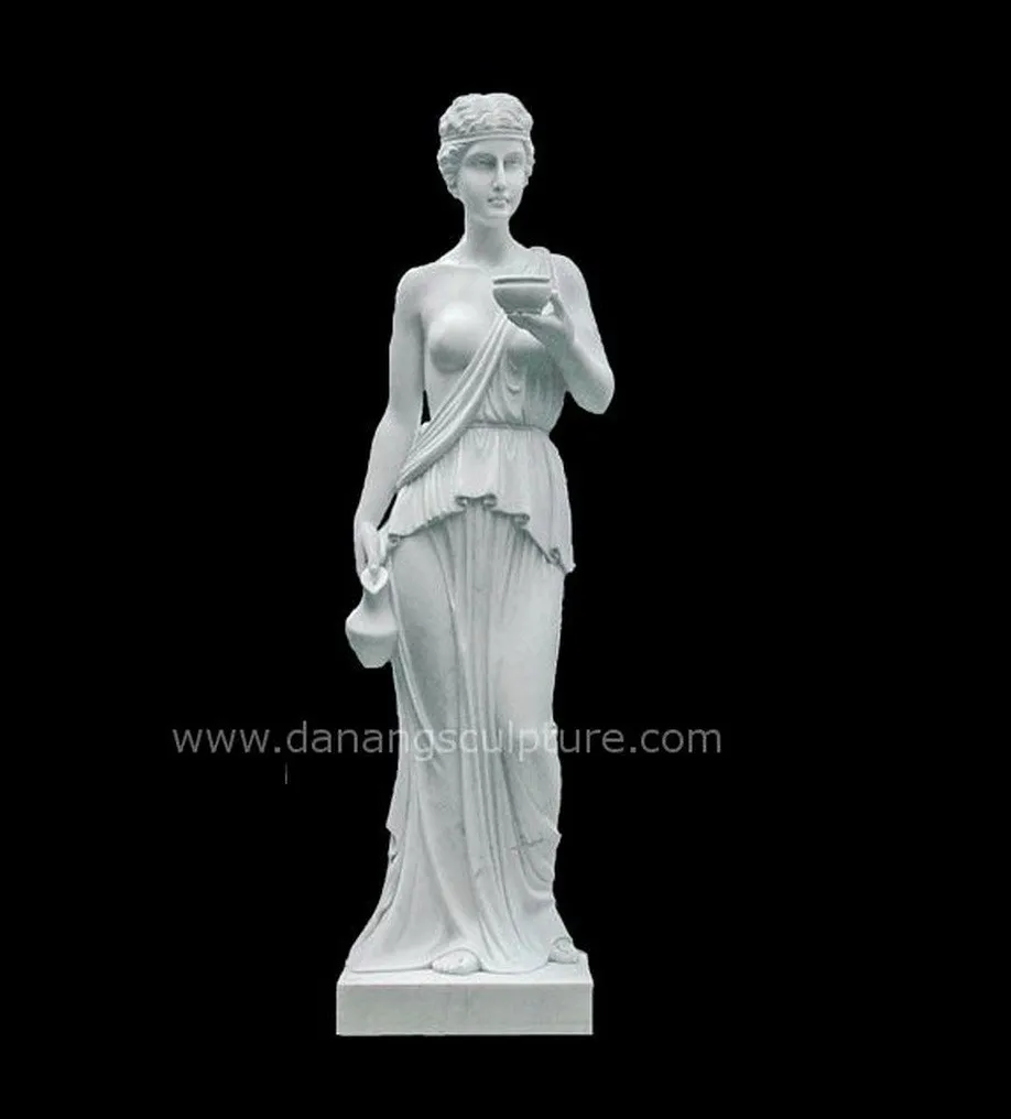 Custom Ancient Greek Statue Hebe Cup Bearer - Danang Sculpture Foundation