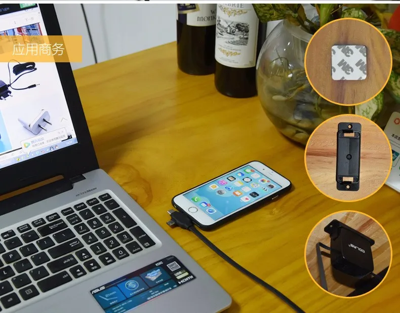 Single Side Pull Out Retractable Mechanism,Hi-speed Usb Mini ...