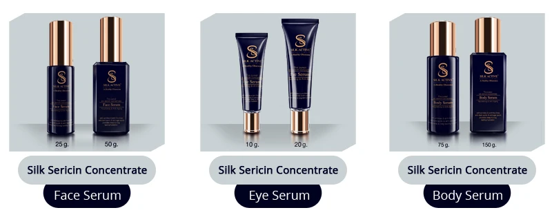 Silk Active - Silk Sericin Concentrate Face Serum 25 G Anti Aging ...
