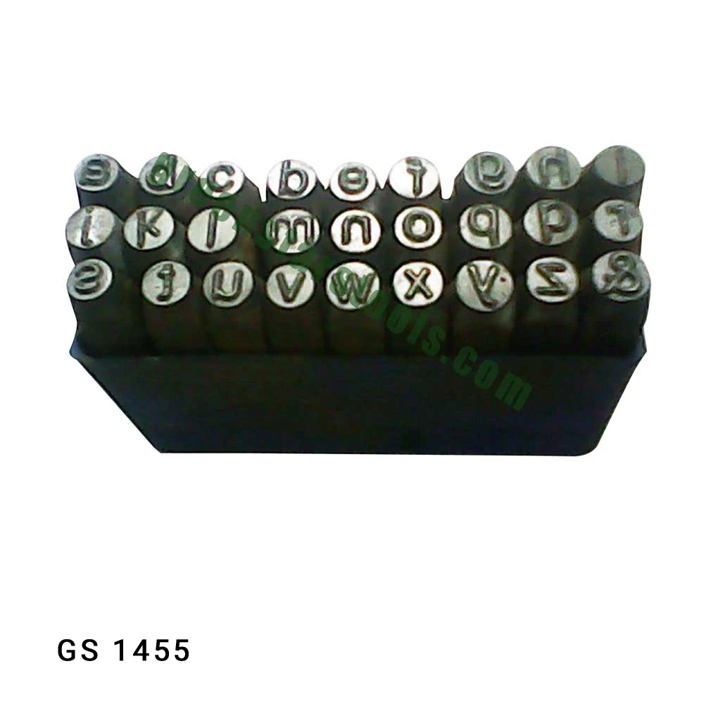 Jeweller Tools Lowercase Metal Alphabent Letter Stamps Tool For ...