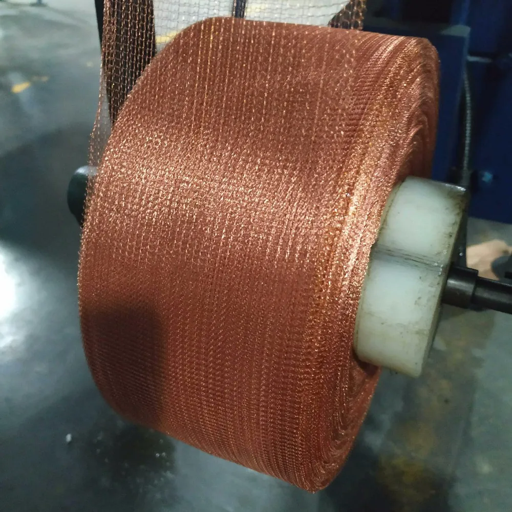 Pure Bare Copper Braided Wire Mesh - Buy Pure Bare Copper Braided Wire ...