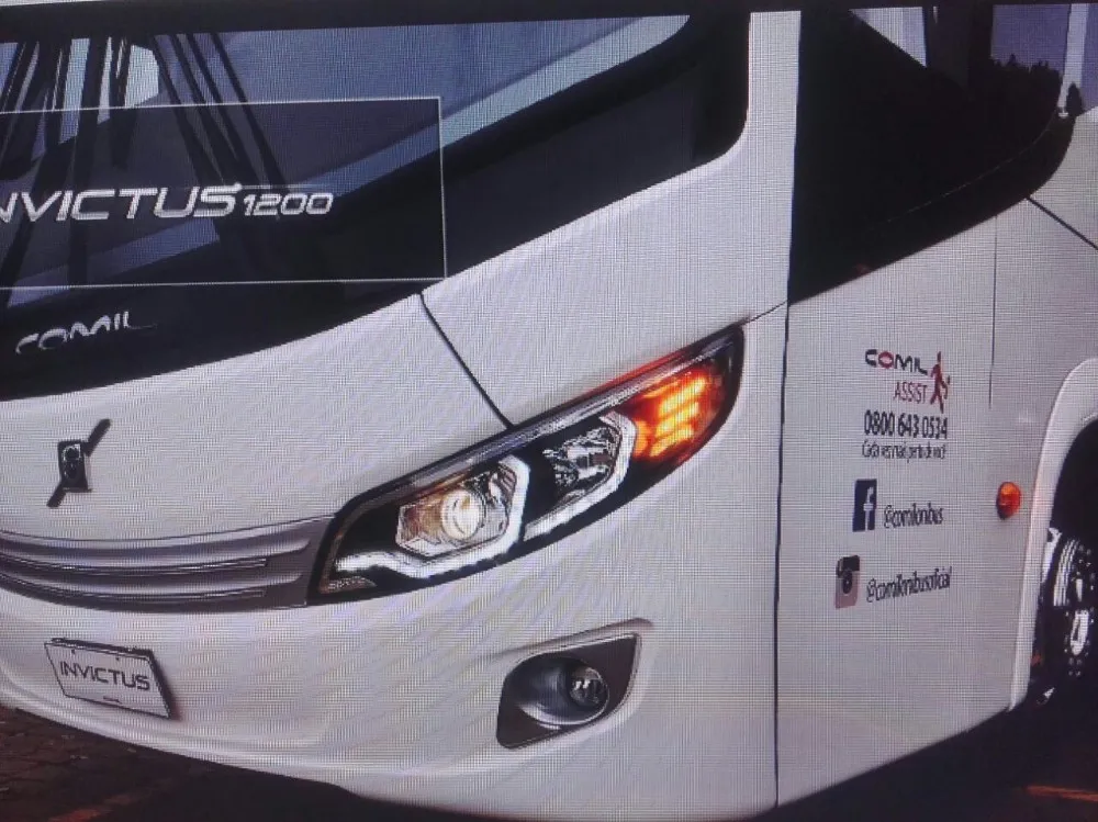 Comil Bus Headlights LED - Bright, Reliable, and Durable