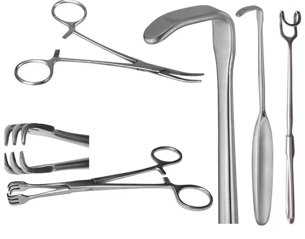Thyroidectomy Instruments Set Premium Surgical Tools