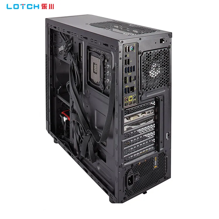 New Cooling Design Metal Case Powertrain Computer Case For Deluxe ...