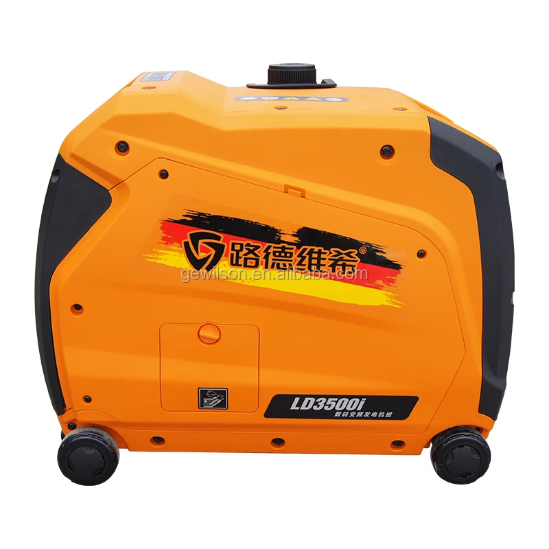 Electric Start 3kw Gasoline Inverter Generator With 5 Days Delivery ...