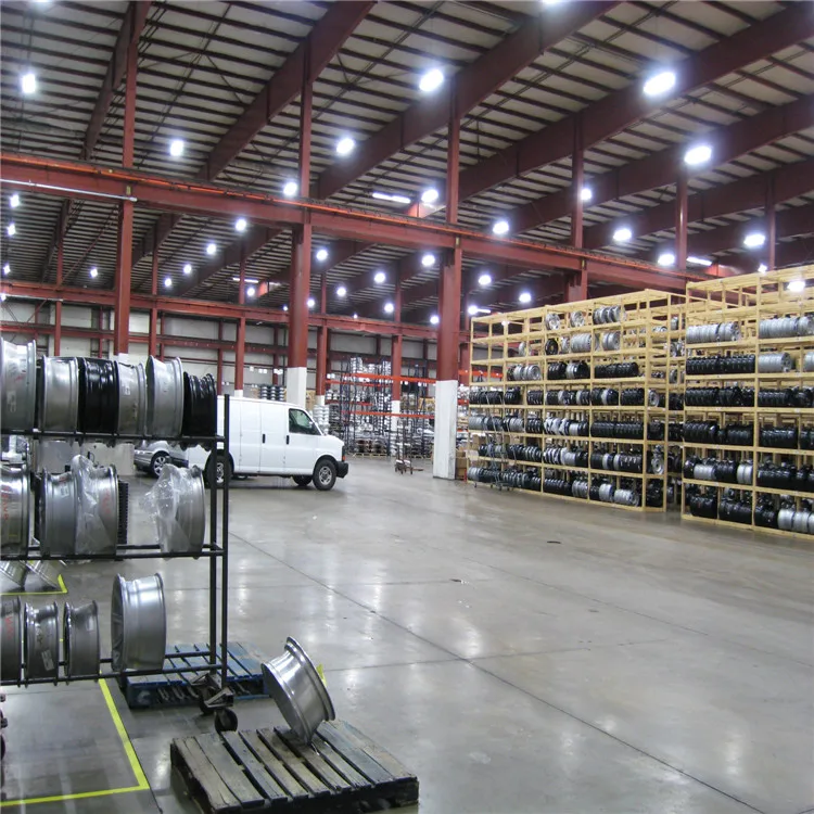 Industrial Prefab Panel Workshop - Durable Steel Structure