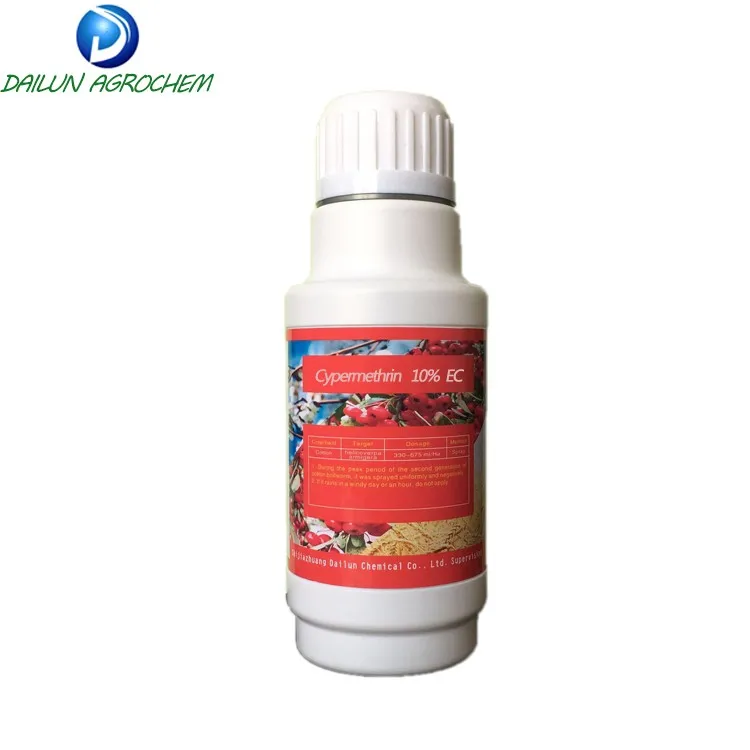 Pesticide Cypermethrin 95% Tc,10 % 20% Ec 5% Wp Powder Insecticide ...