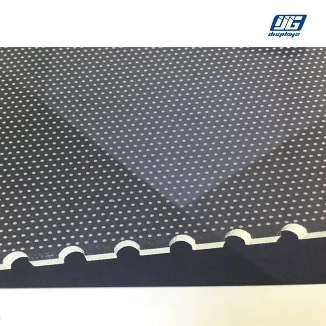 PMMA LED Light Guide Plate with 93% Transmissivity & Customizable ODM