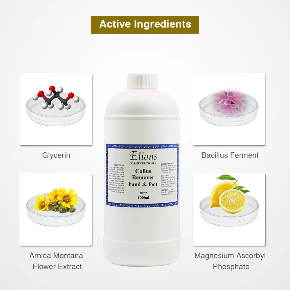 Chemical Callus Remover - Elions Foot Heel Callus Remover