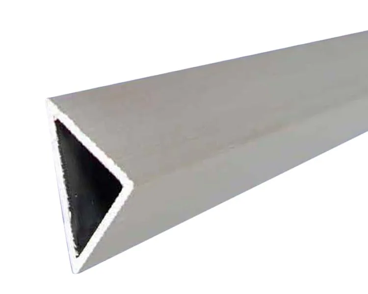 Triangle Aluminum Extrusion Industrial Profile - 6063 T5