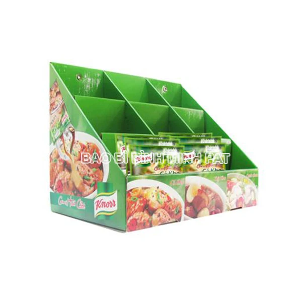 Paper Display Shelf for Food and Spices Custom Shelves on Request ...