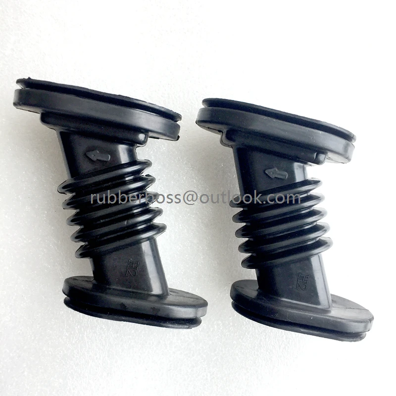 Custom Convoluted Flexible Rubber Dust Boot And Rubber Bellow - Buy ...