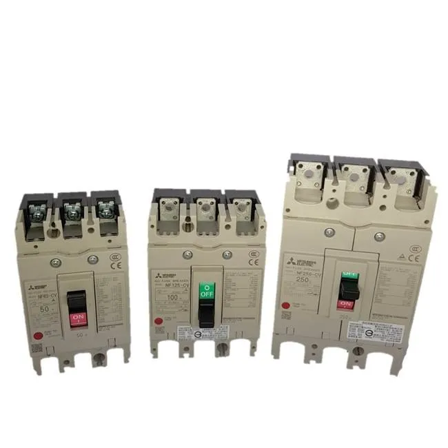 Quality Mitsubishi Energy Electrical Motor Driver Mccb Molded Case ...