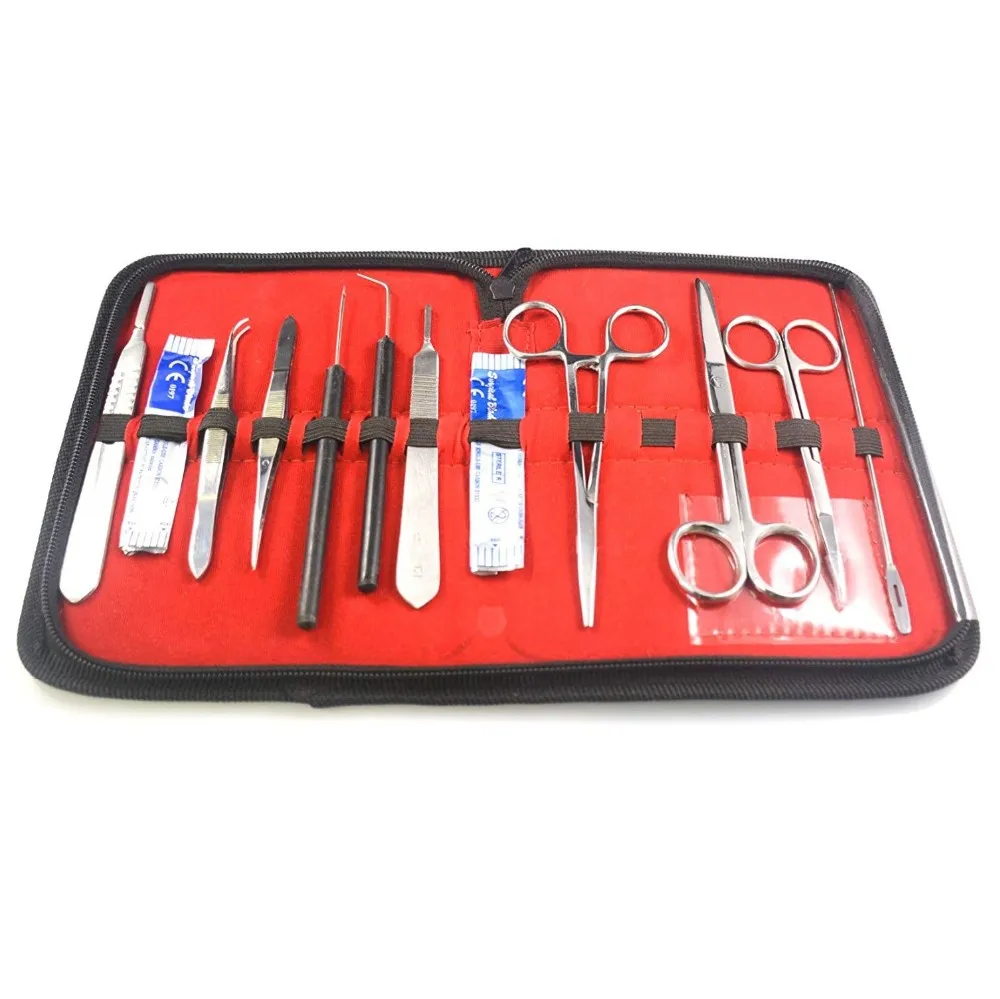 Advanced Biology Lab Dissection Kit - 14 Pcs Essential Tools