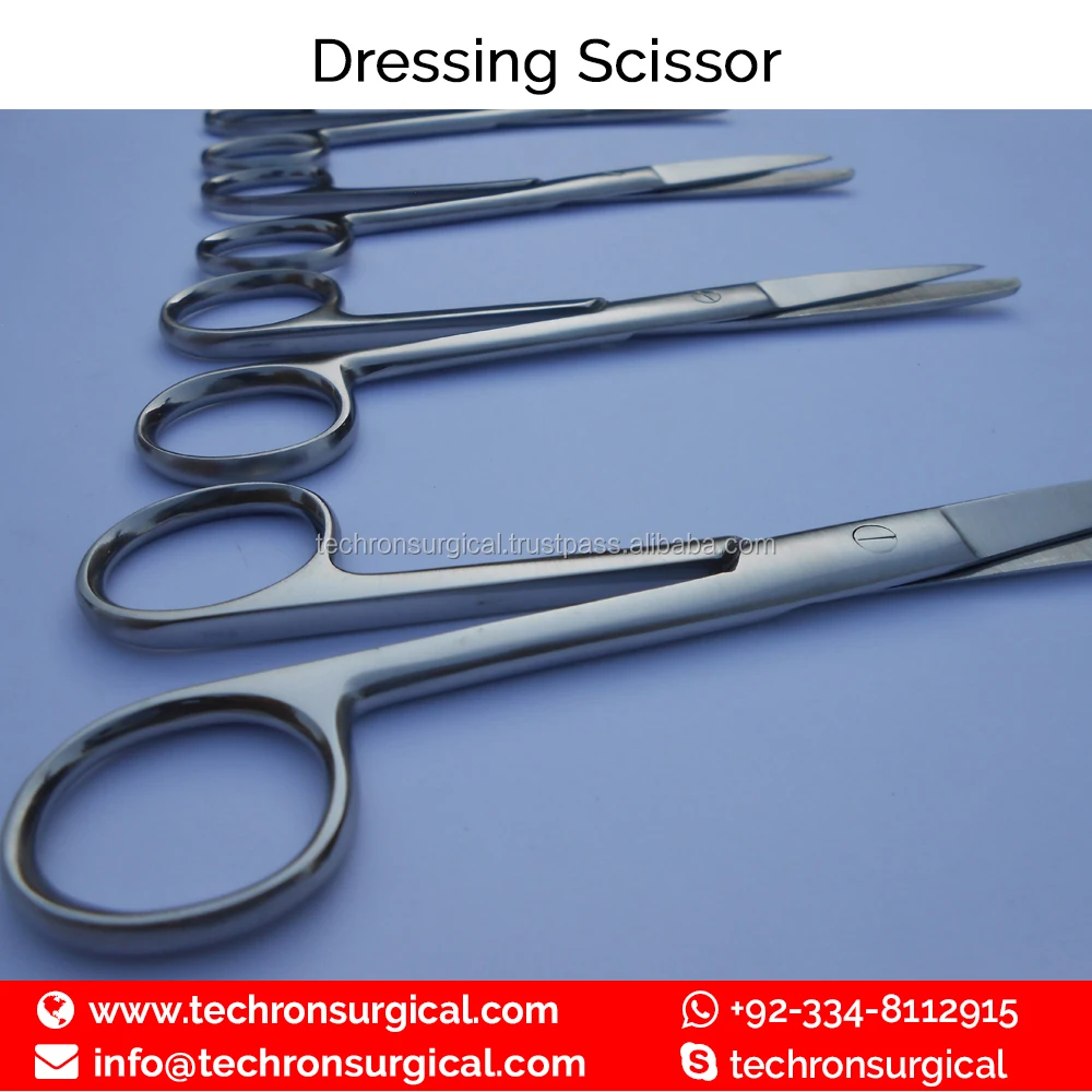 2017 Best Wholesale Medical Surgical Dressing Scissor 12.5(5in) 14(5 ...