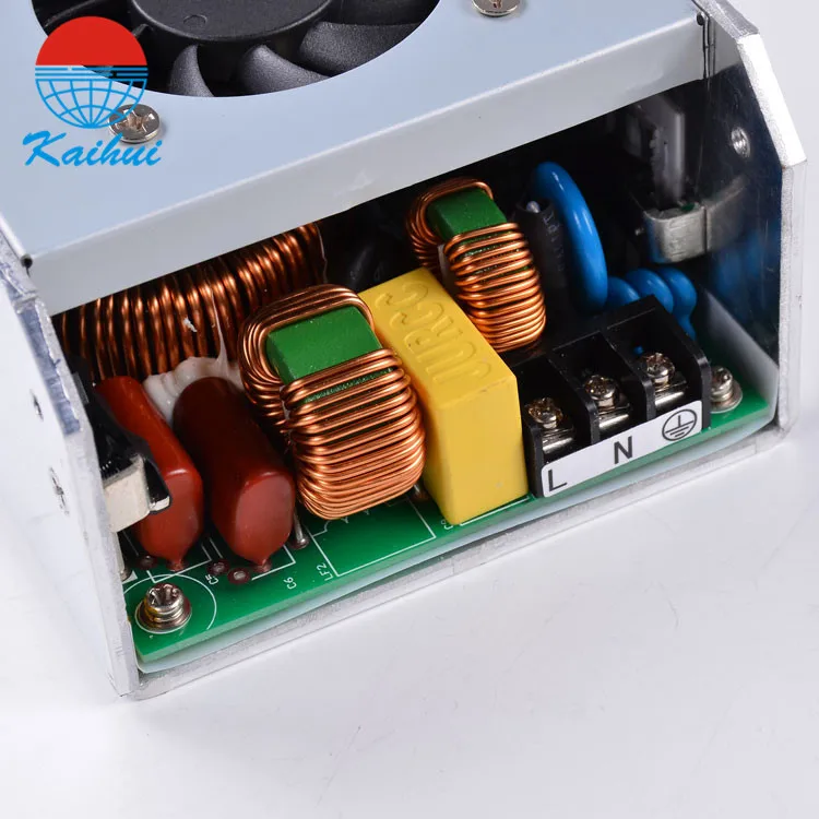 1500W PFC Switching Power Supply - 48V DC SMPS Efficiency