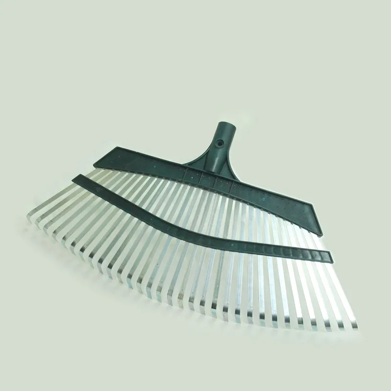 31 Tine Garden Flat Rake with Adjustable Flex Head