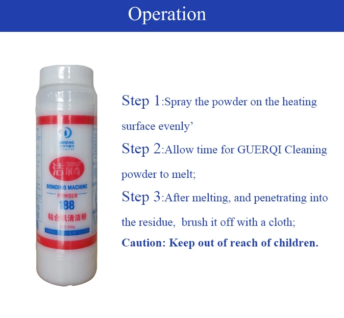 Sprayidea 188 Fusing Machine Belt Cleaner Powder - Buy Belt Cleaner ...