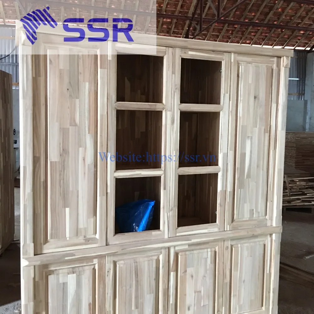 Ssr Vina- Acacia Wood Finger Joint Block Application In Scantling ...
