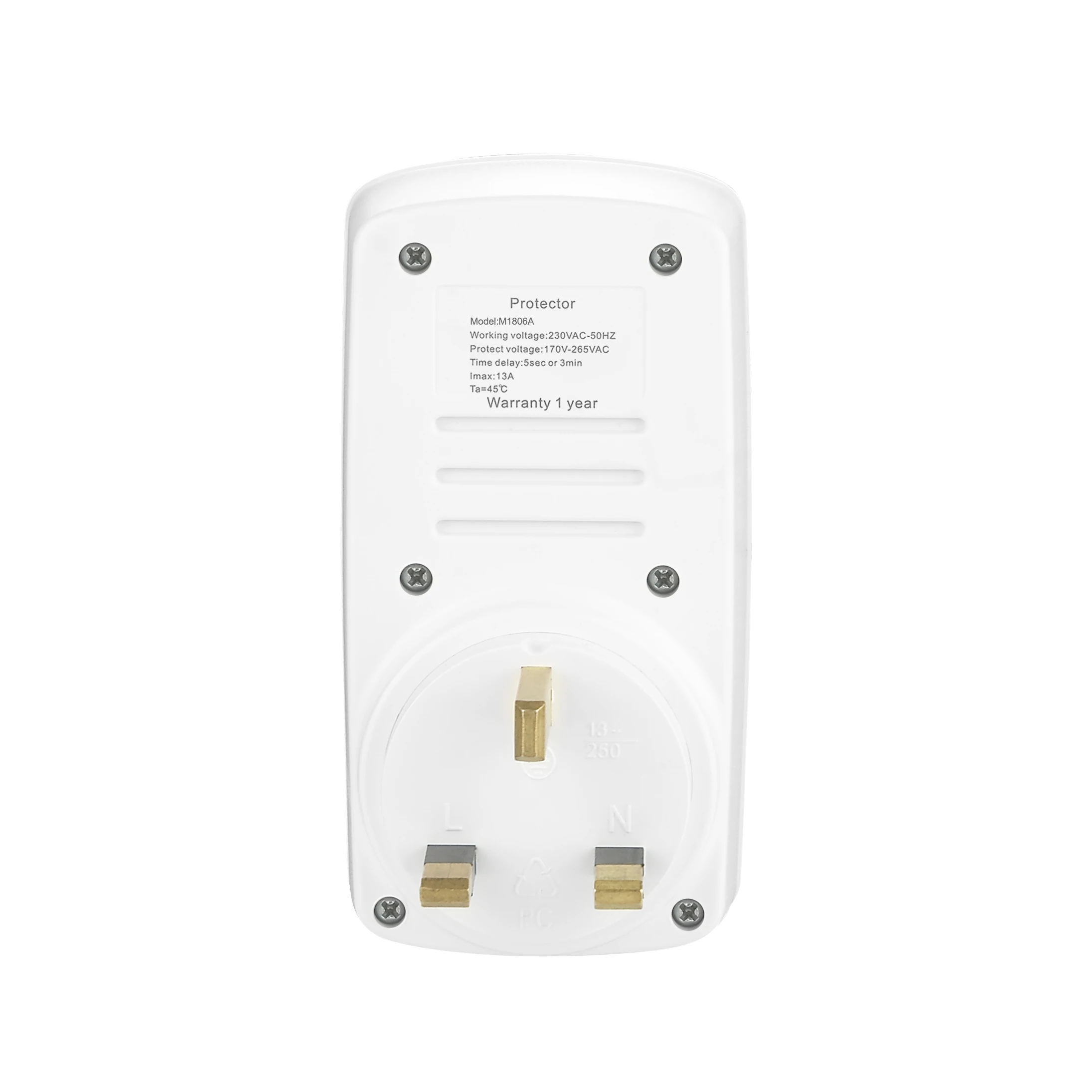 Manufacture Digital 220V 13A Fridge Guard TV AVS air Condition Surge ...