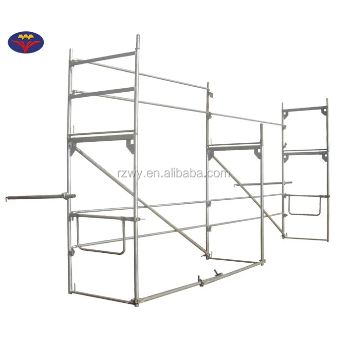 Europe German Style Modular Masonry Framework Facade Scaffold