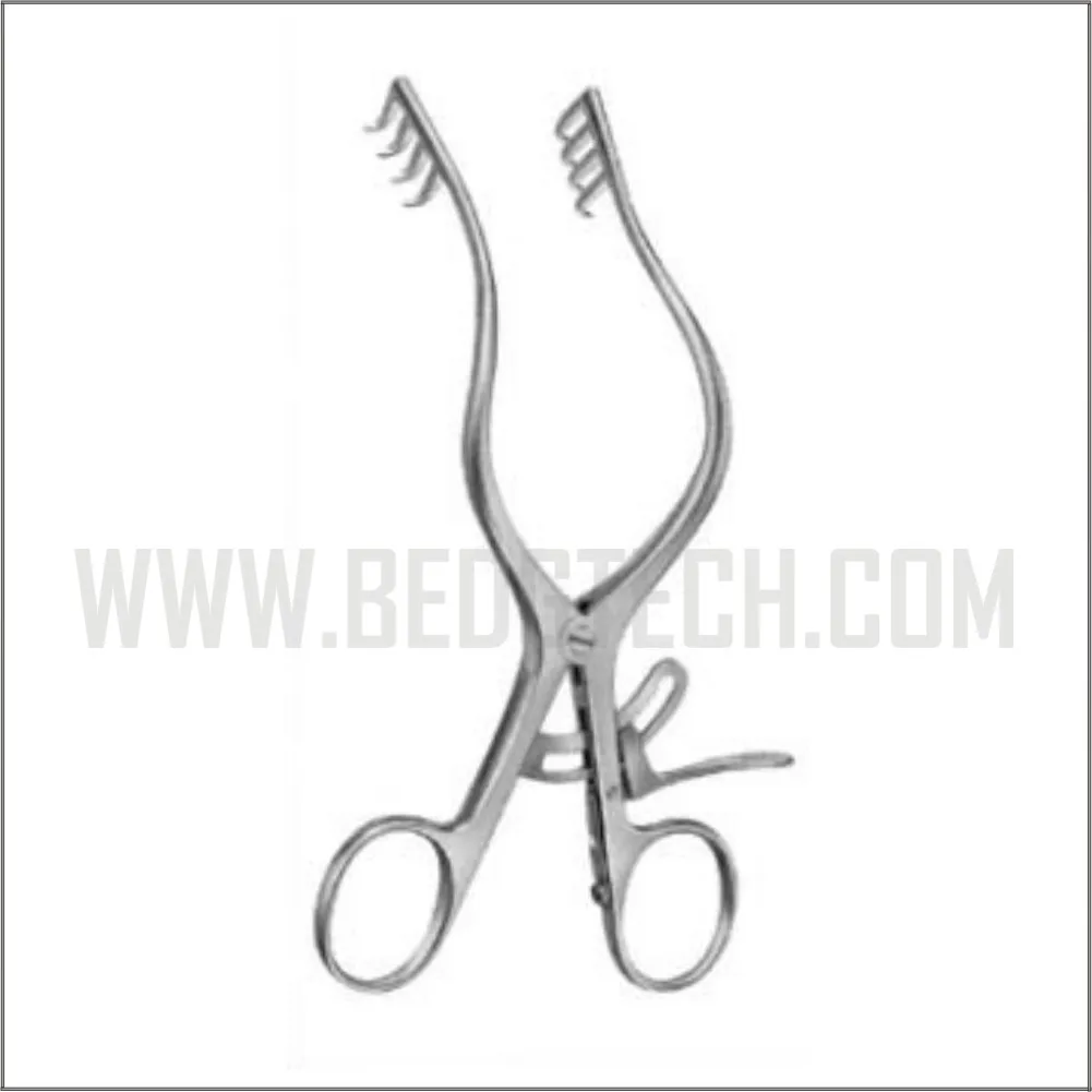 Mollison Retractor Self Retaining Curved - Buy Mollison Retractor Self ...