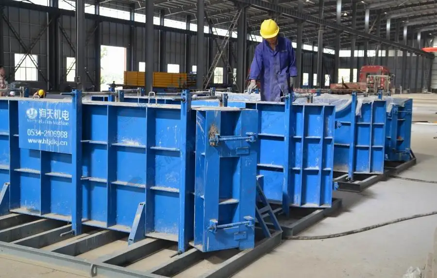 Pre Cast Concrete Stairs Mould - Durable & Efficient