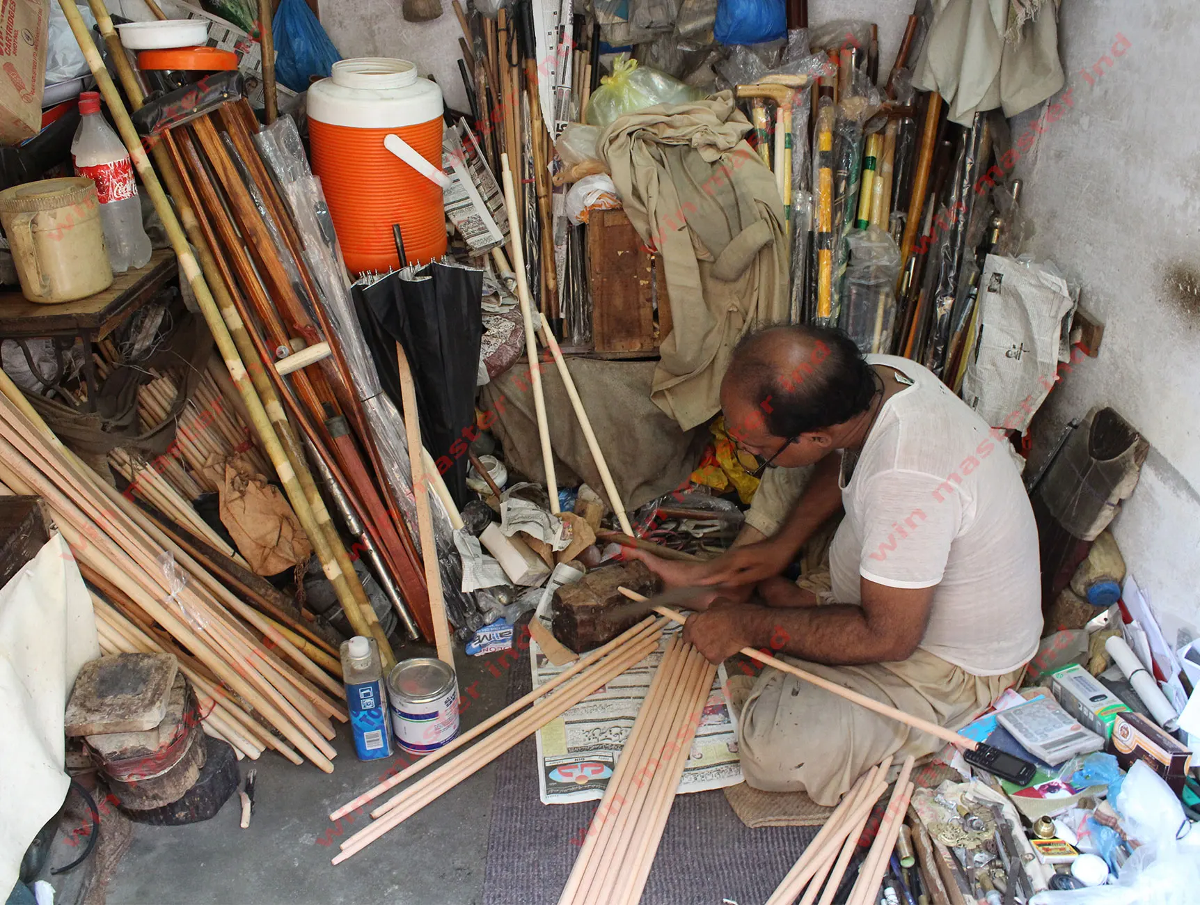 Ceremonial Stick - Polished Swagger for Police Corps