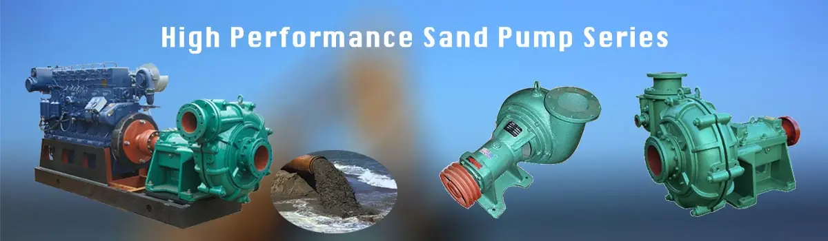 Tai'an Ocean Pump Co., Limited - Sand Dredger, Sand Pump
