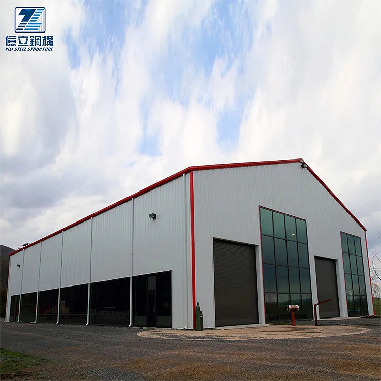 Steel Structure Workshop Light Steel Frame Steel Structure Commercial ...