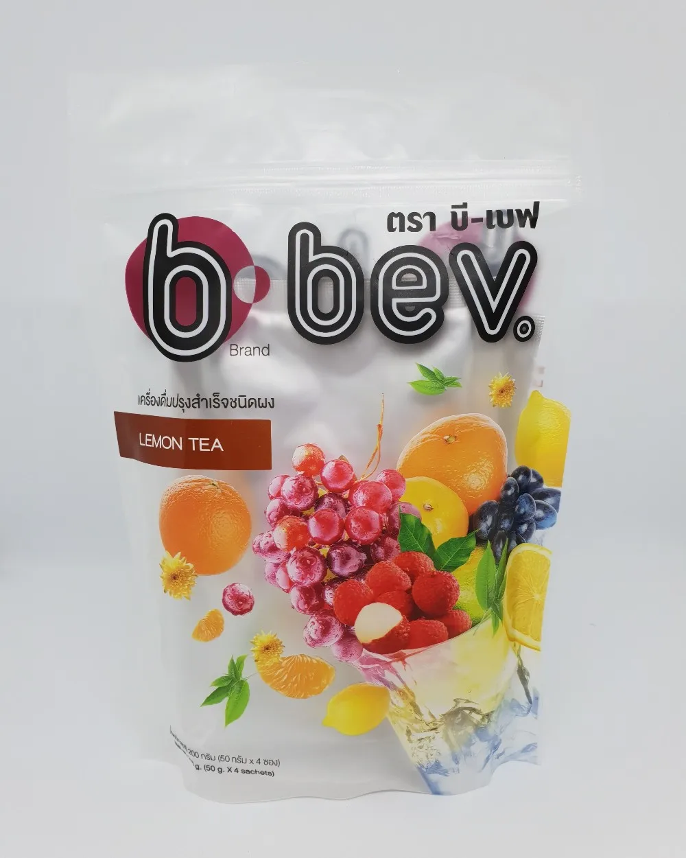 B - Bev Product Of Thailand Fruit Punch Powder Instant Fruit Punch ...
