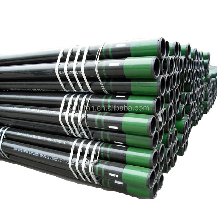 Api 5ct J55 Seamless Carbon Steel Oil Tubing Length R1/r2/r3 End Eu/nu ...