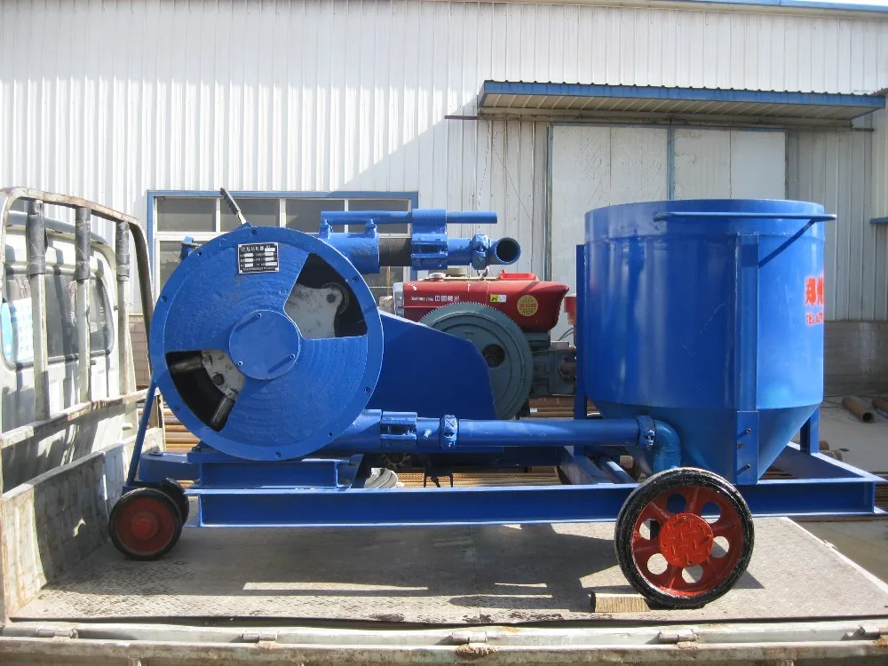 Hose Grouting Injection Pump Mortar Slurry Grouting Pump Peristaltic ...