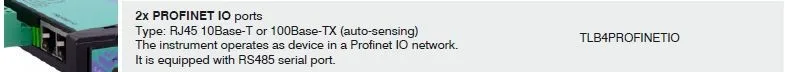 Tlb4 Profinet Io (x2) Weight Transmitter - 4 Independent Channels ...