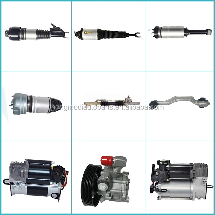 Mercedes W221 Trasero Con Suspensión De Aire De Choque 2213205513 ...