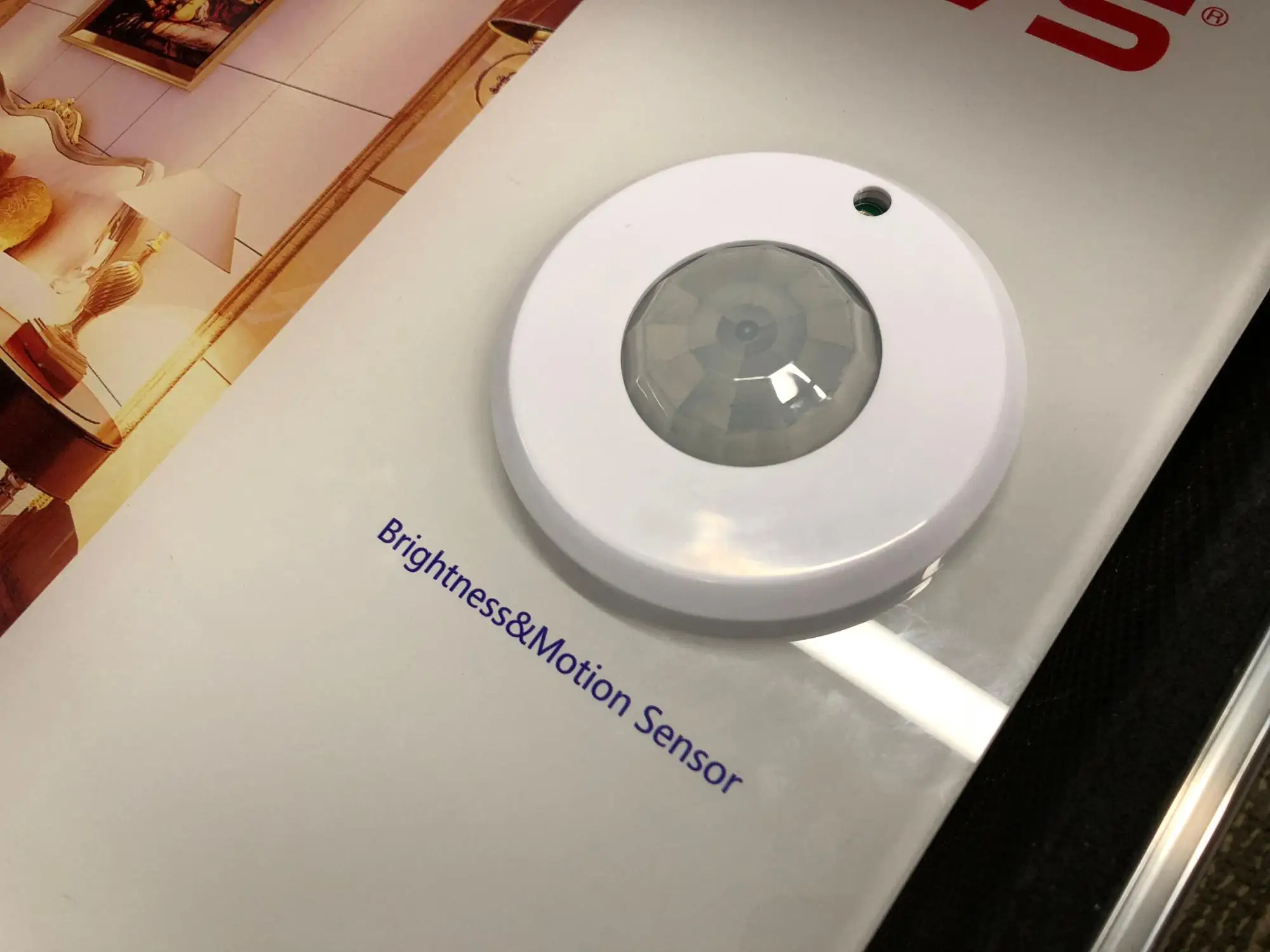 KNX Brightness & Motion Sensor 2 in 1 - Smart Home/building